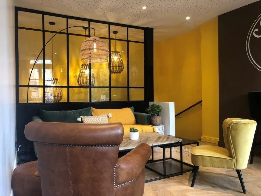Réalisation de 2 Columbus Café&Co - L2A Agencement