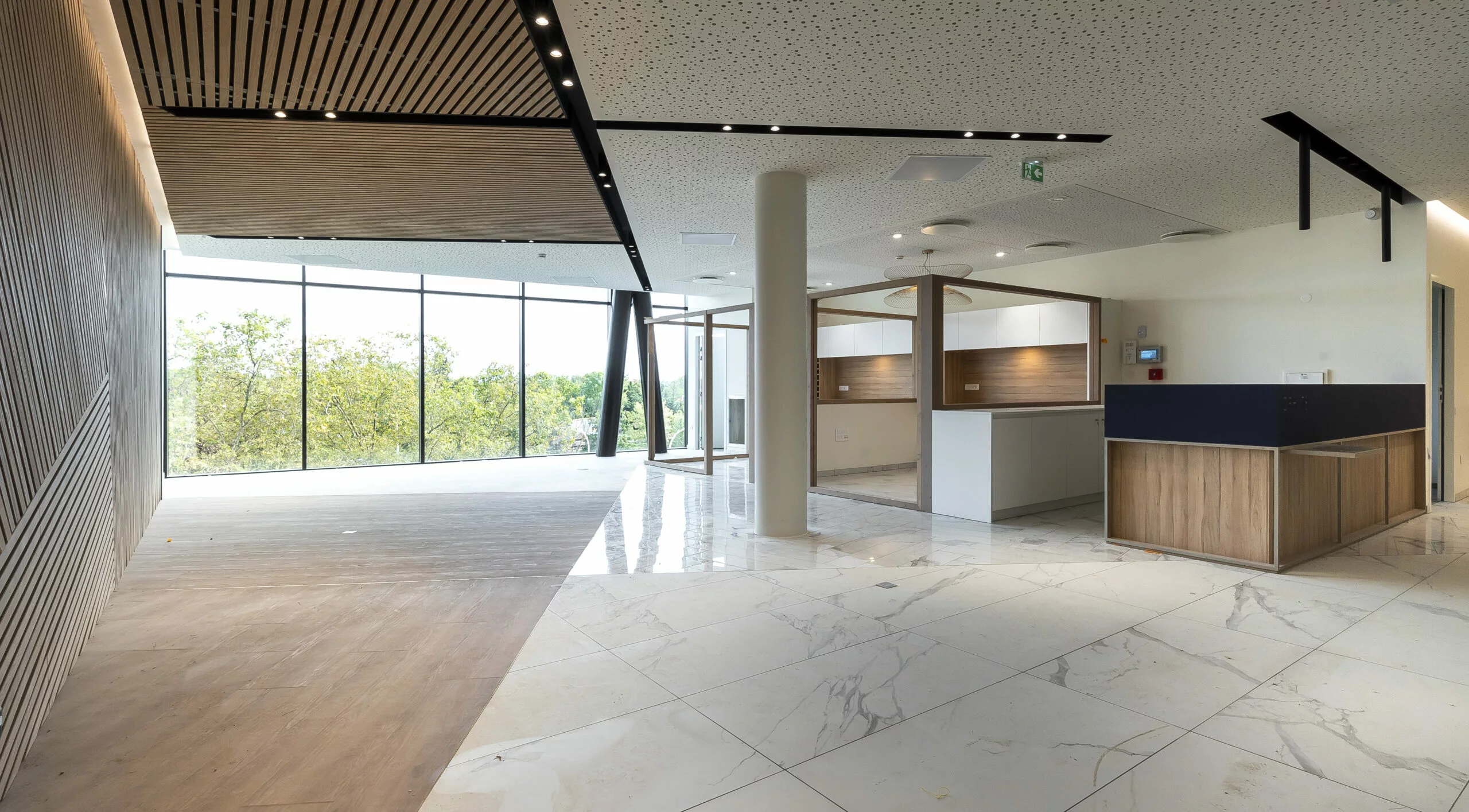 Agencement du Centre Ophtalmologique de l’Ouest Parisien - L2A Agencement