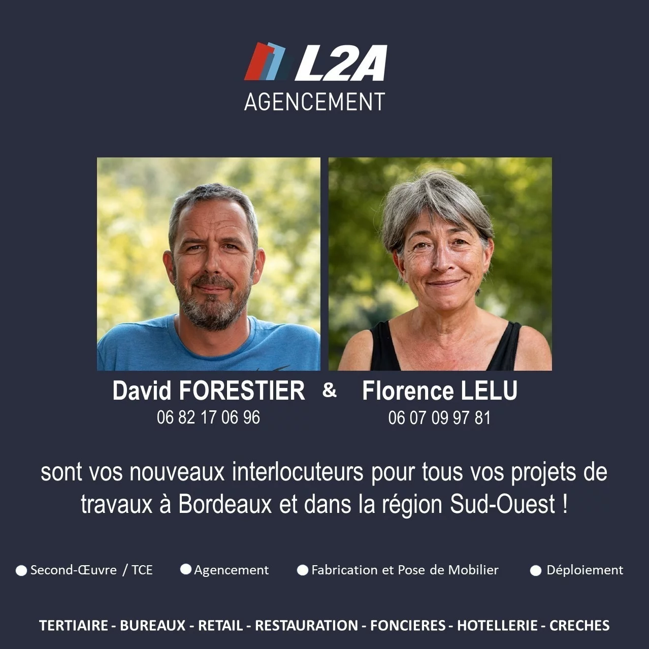 L2A Agencement ouvre une nouvelle agence à Bordeaux - L2A Agencement
