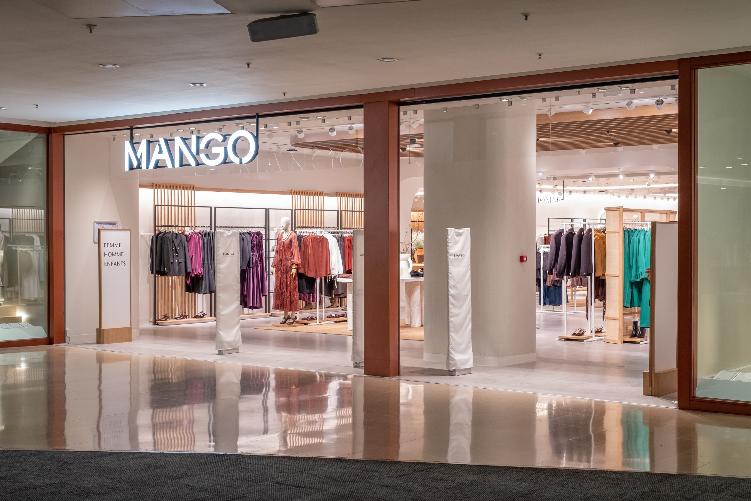 Mango renouvelle sa confiance à L2A Agencement pour son magasin de La ...