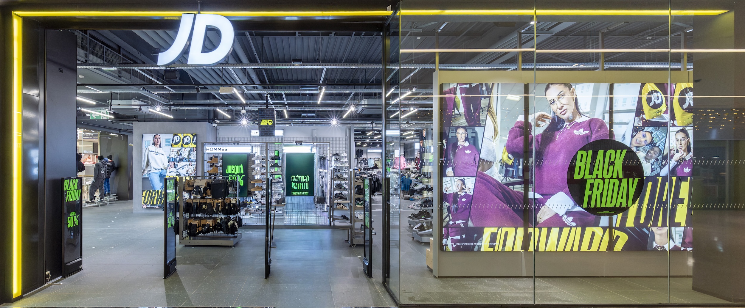 L2A Agencement assure le déploiement multi-sites de JD Sports - L2A ...